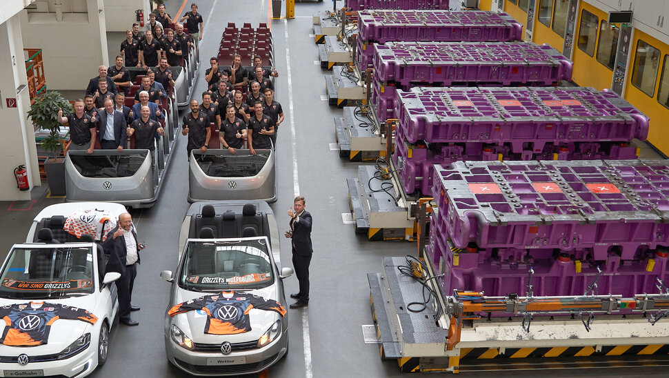 GRIZZLYS WOLFSBURG - News